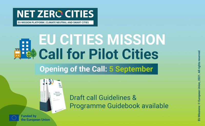 Pilot Cities Programme - NetZeroCities