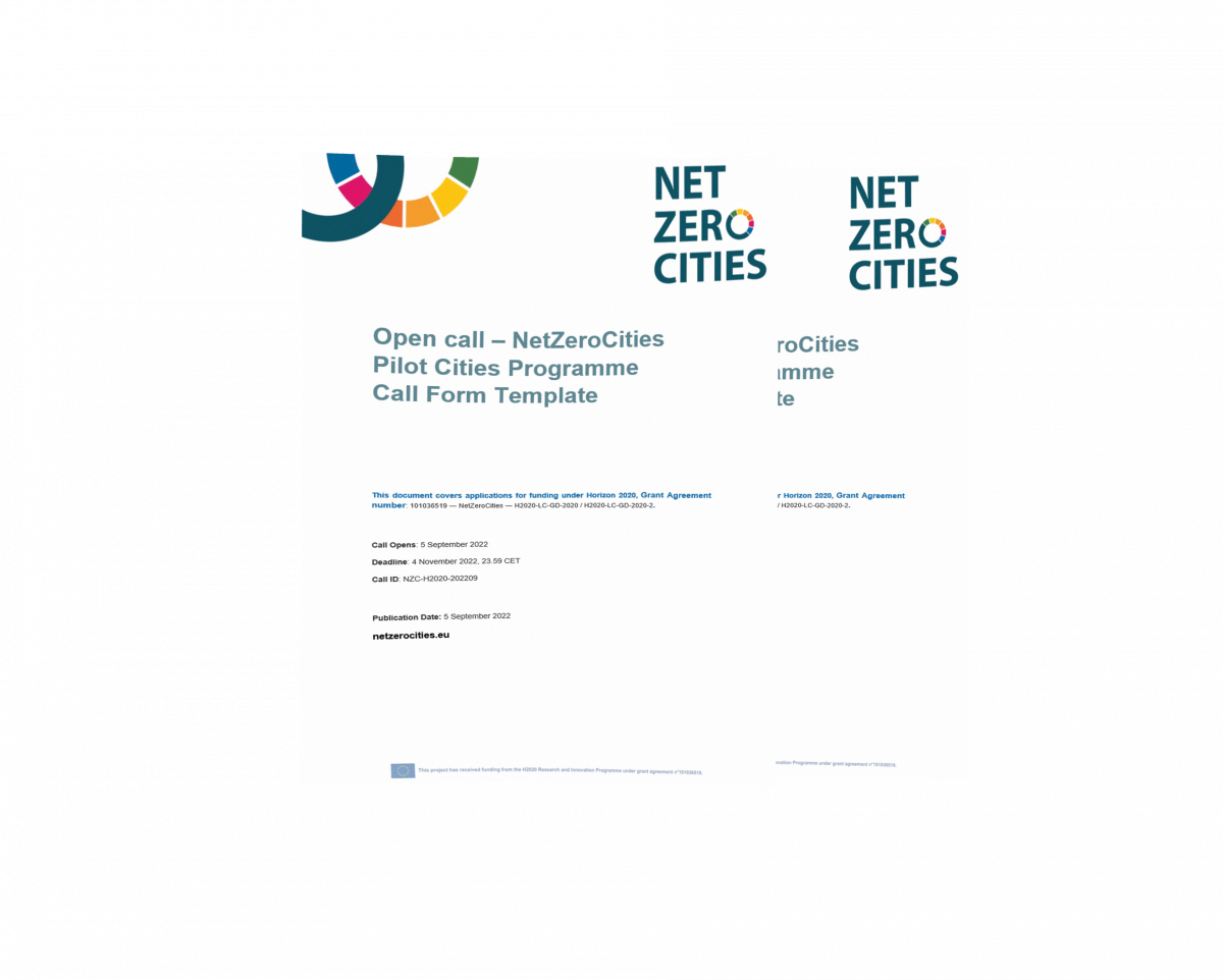 Pilot Cities Programme - NetZeroCities