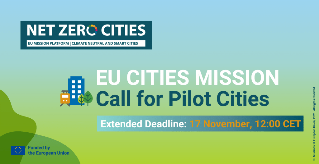 Pilot Cities Programme - NetZeroCities