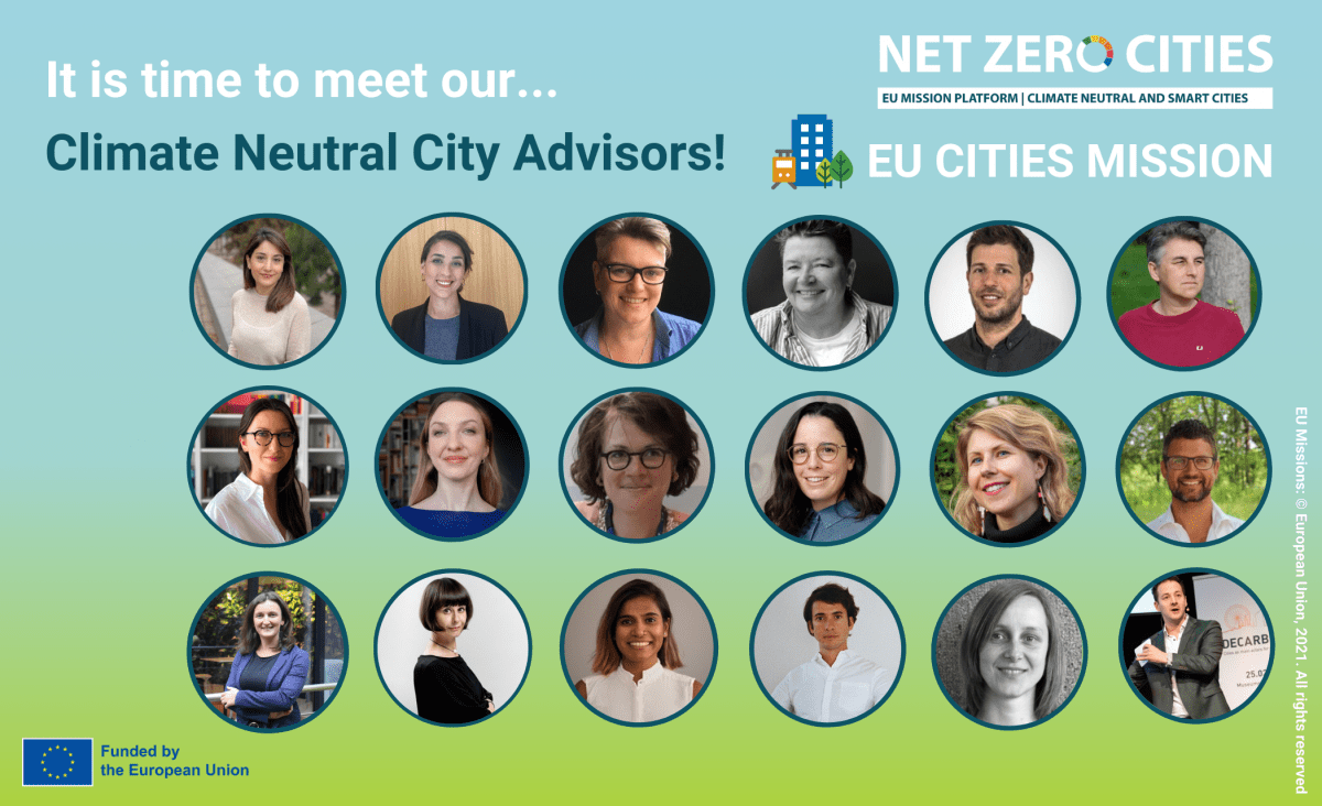 City Advisors: Connecting the Dots for the Climate Transition ...