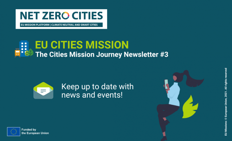 The EU Cities Mission Journey Newsletter #3 - NetZeroCities