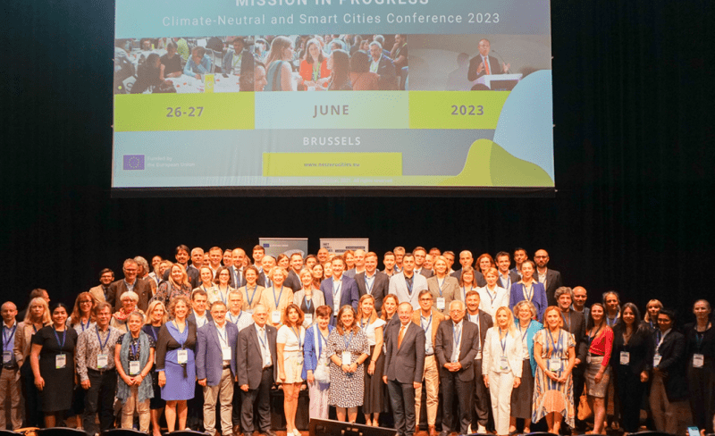 Mission in Progress: Climate-Neutral and Smart Cities Conference 2023 ...