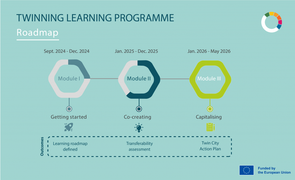 Twinning Learning Programme - NetZeroCities
