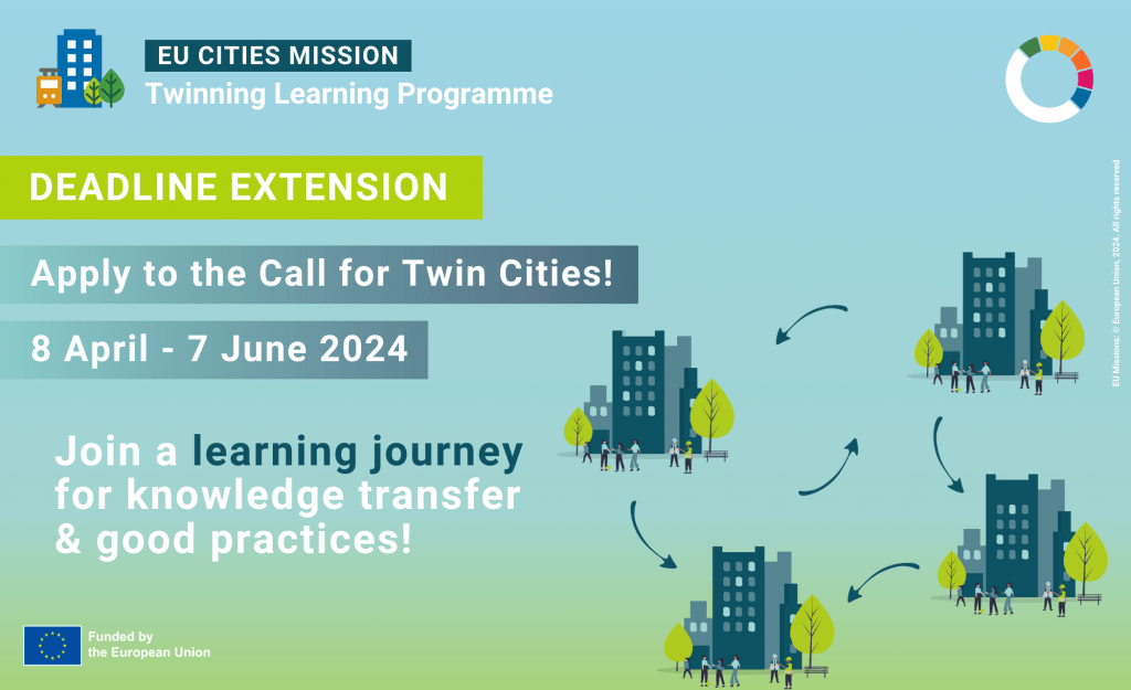 Twinning Learning Programme - NetZeroCities