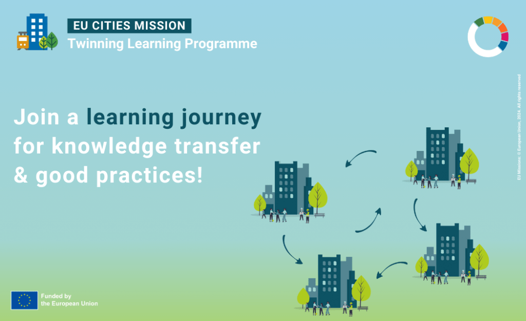 Twinning Learning Programme - NetZeroCities