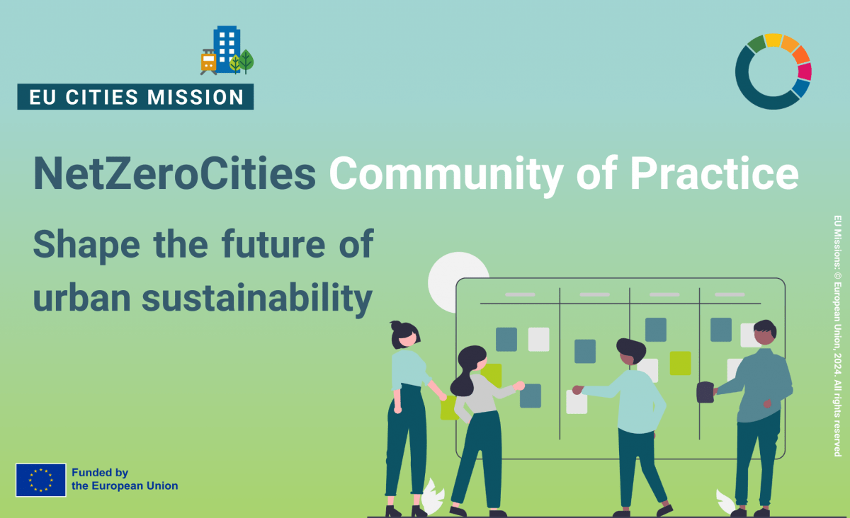 Join Our Community of Practice - NetZeroCities