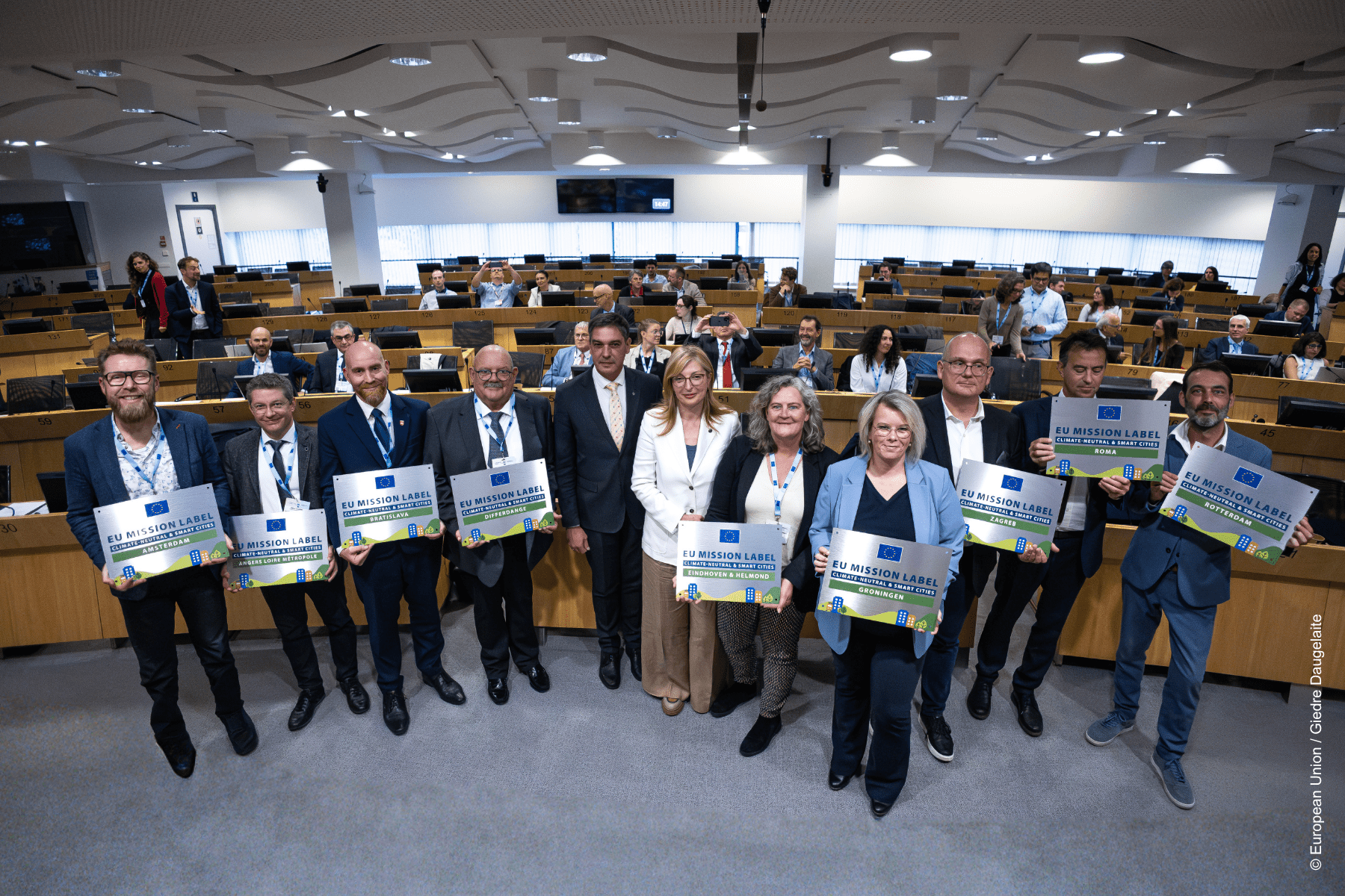 Mission Label awards: Over 100 cities reach climate neutrality milestone