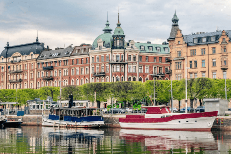 Co-creating a Climate-Positive Future in Stockholm with Local Communitie